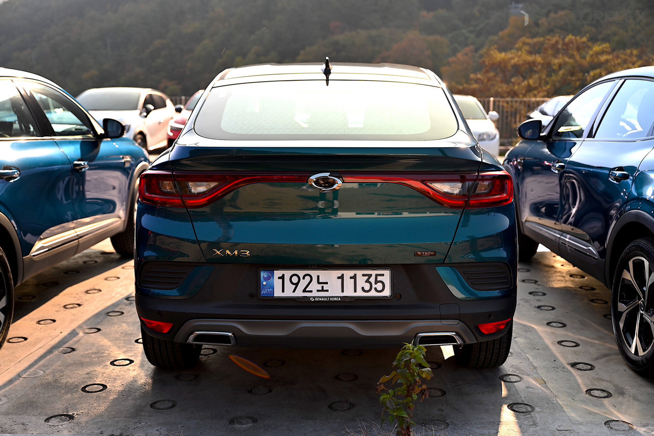 [모플시승] 시내에선 100점, 르노코리아 XM3 E-테크 하이브리드