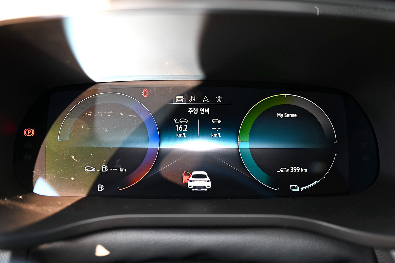 [모플시승] 시내에선 100점, 르노코리아 XM3 E-테크 하이브리드