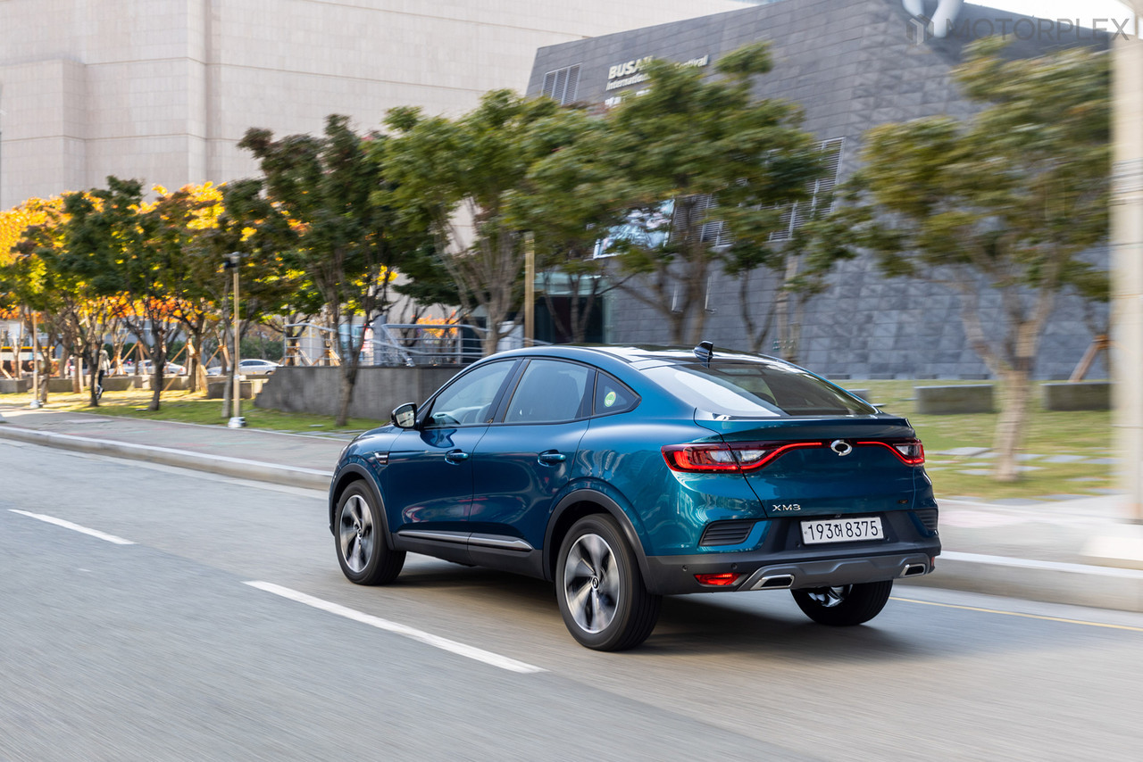 [모플시승] 시내에선 100점, 르노코리아 XM3 E-테크 하이브리드