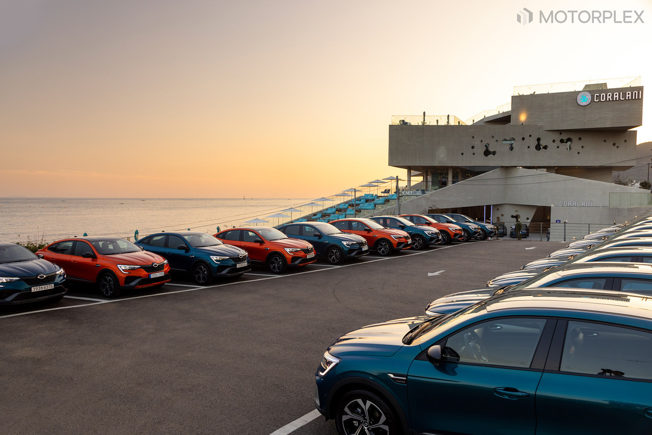 [모플시승] 시내에선 100점, 르노코리아 XM3 E-테크 하이브리드