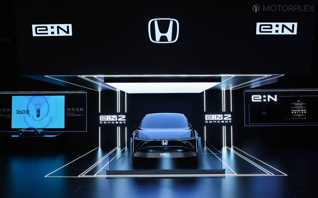혼다, 중국 상하이에서 2번째 EV 'e:N2 컨셉' 공개