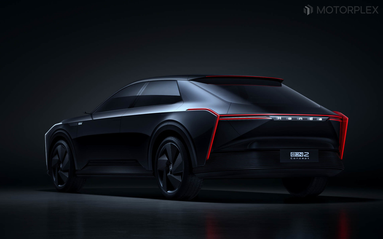 혼다, 중국 상하이에서 2번째 EV 'e:N2 컨셉' 공개