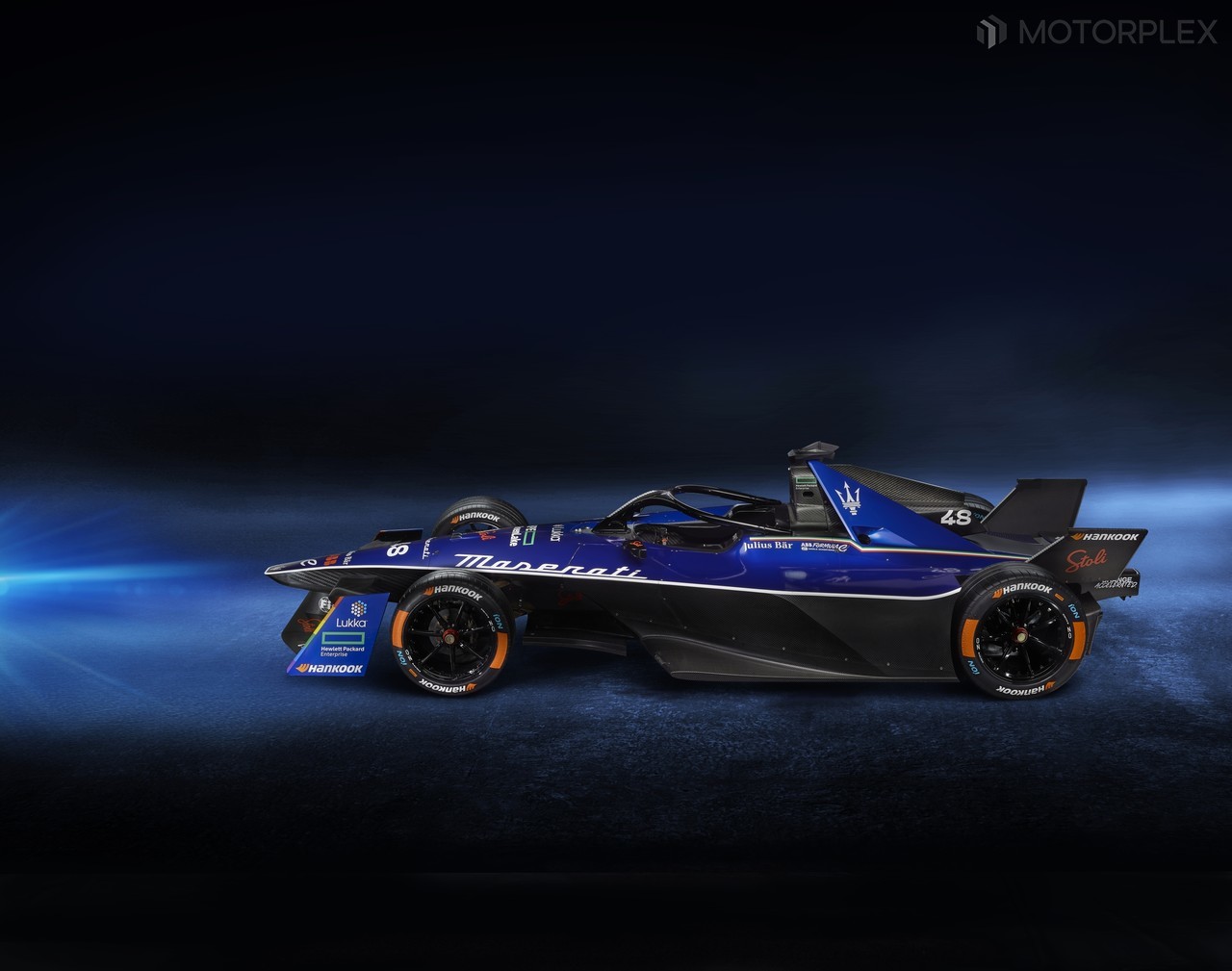 마세라티 MSG 레이싱, 포뮬러 E 레이스카 공개