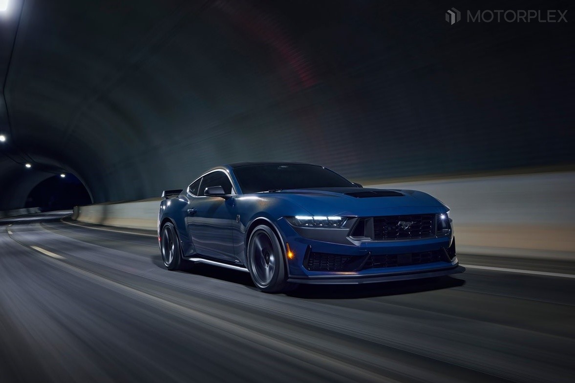 포드 머스탱 다크호스 제원 공개, ‘5.0L V8, 500마력 확정’