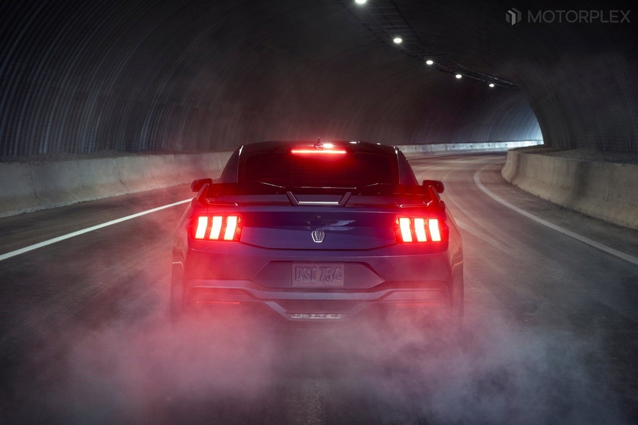 포드 머스탱 다크호스 제원 공개, ‘5.0L V8, 500마력 확정’