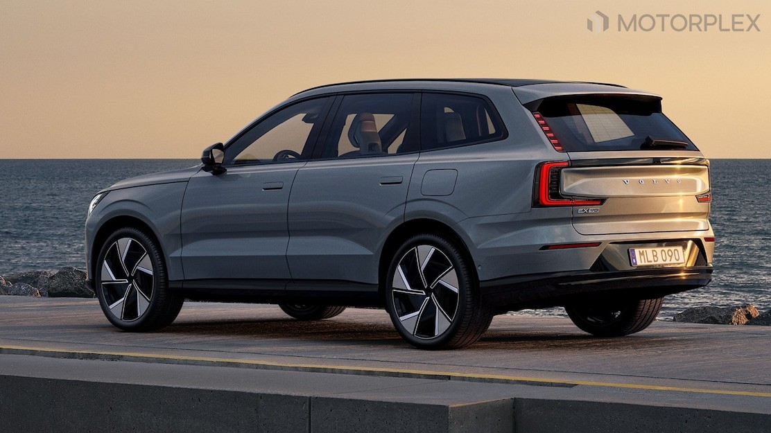 볼보 EX90 5인승 버전, ‘C60’으로 나올까?