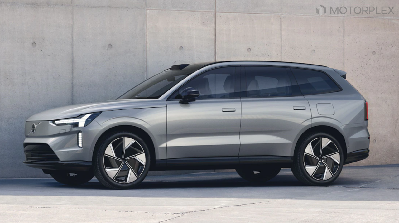 볼보 EX90 5인승 버전, ‘C60’으로 나올까?