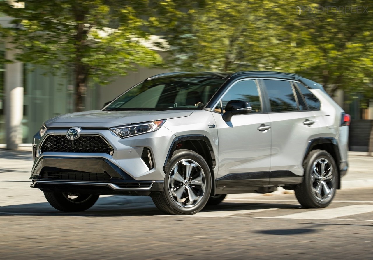 [2023 도쿄오토살롱] 토요타 RAV4 PHEV 3가지 버전 공개