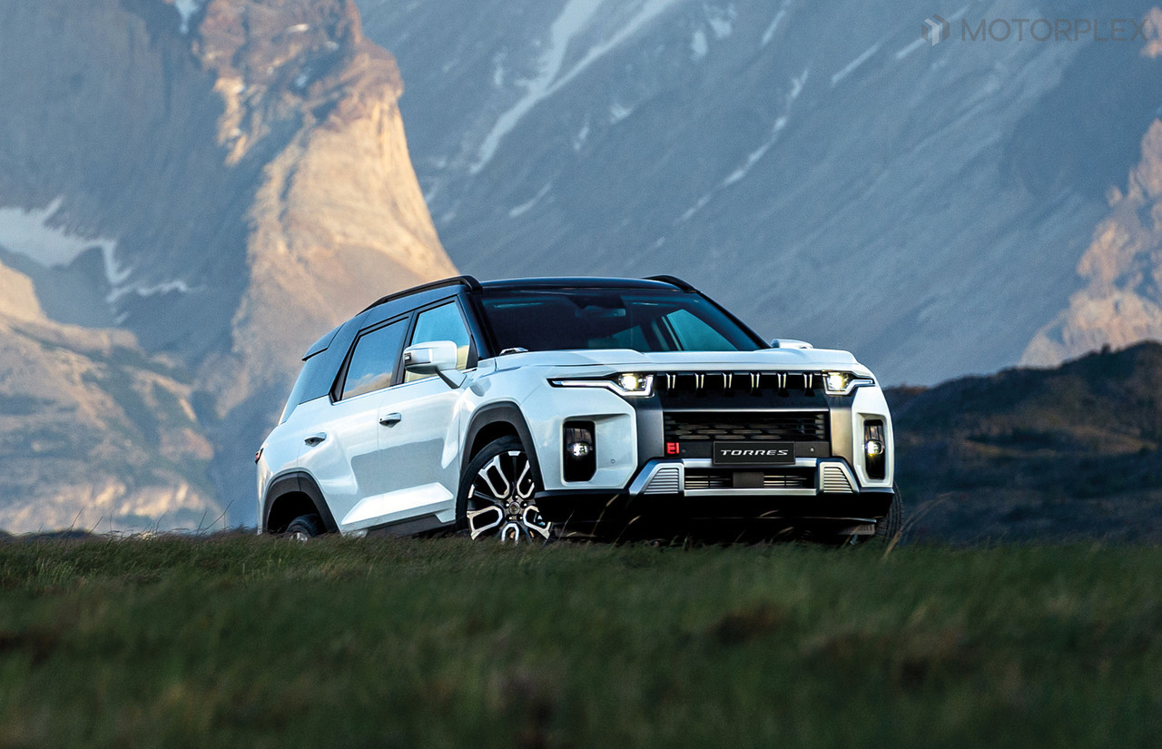 쌍용차, ‘가솔린, LPG 둘다 OK” 토레스 하이브리드 LPG 출시