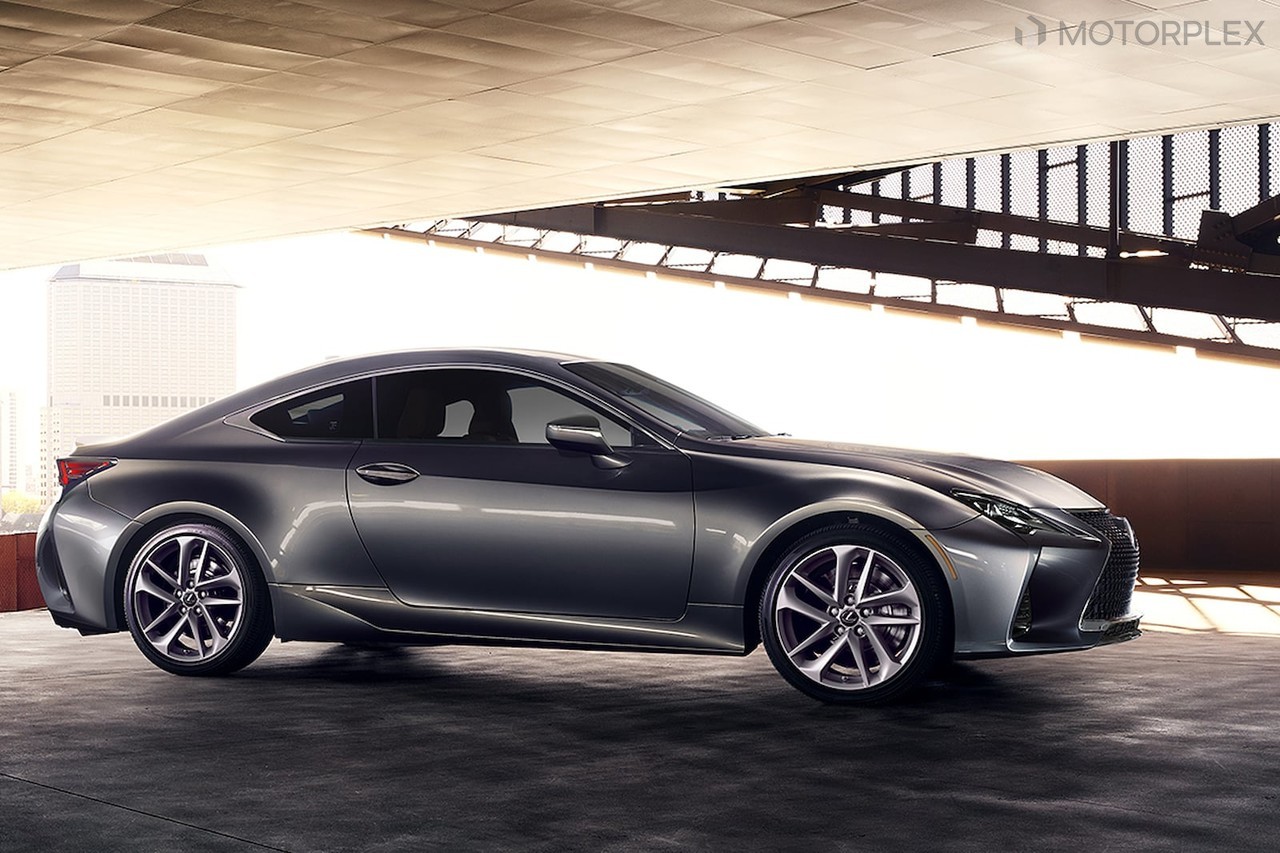 ‘123만 원 상승’ 2023년형 렉서스 RC·RC F, 달라진 점은?