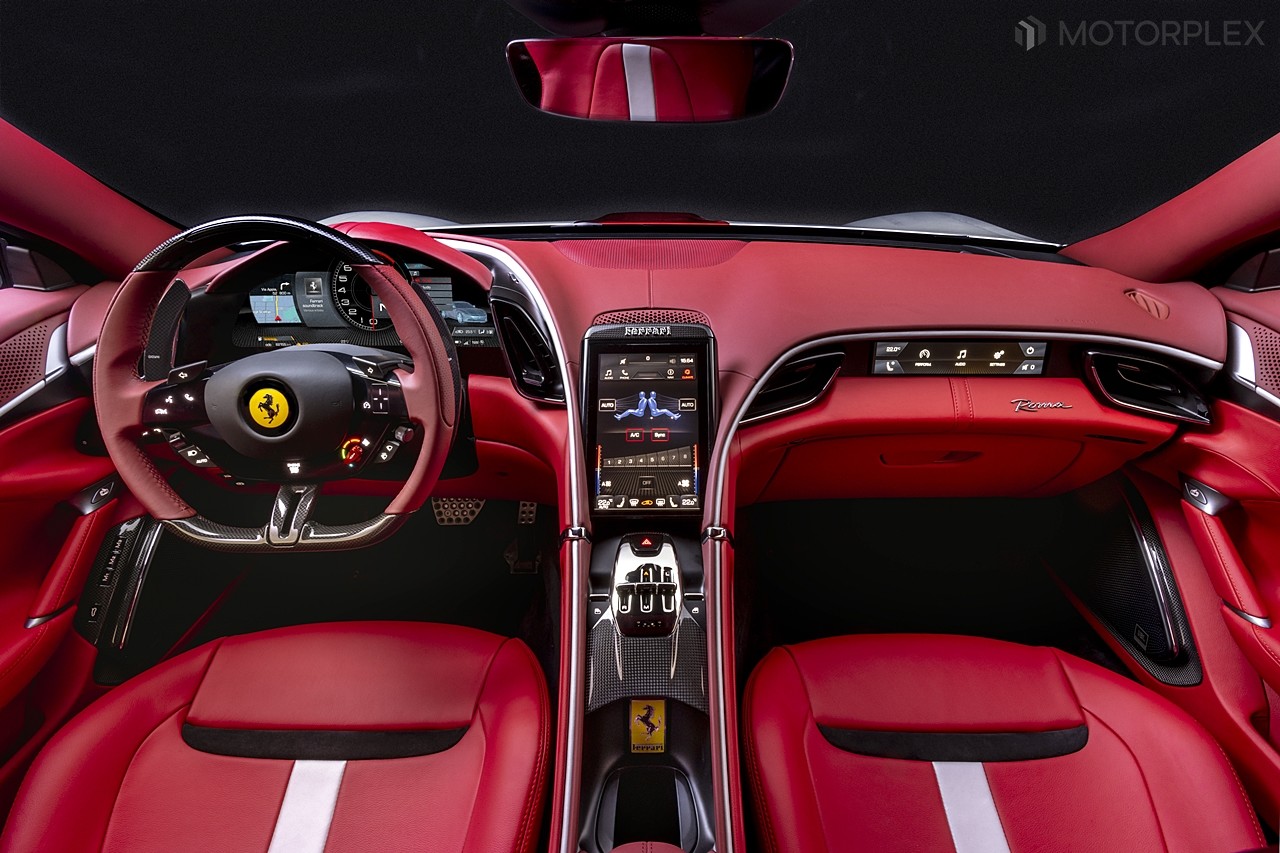 [모플포토] 페라리 로마, 중국 전통 미학 담은 한정 모델 공개