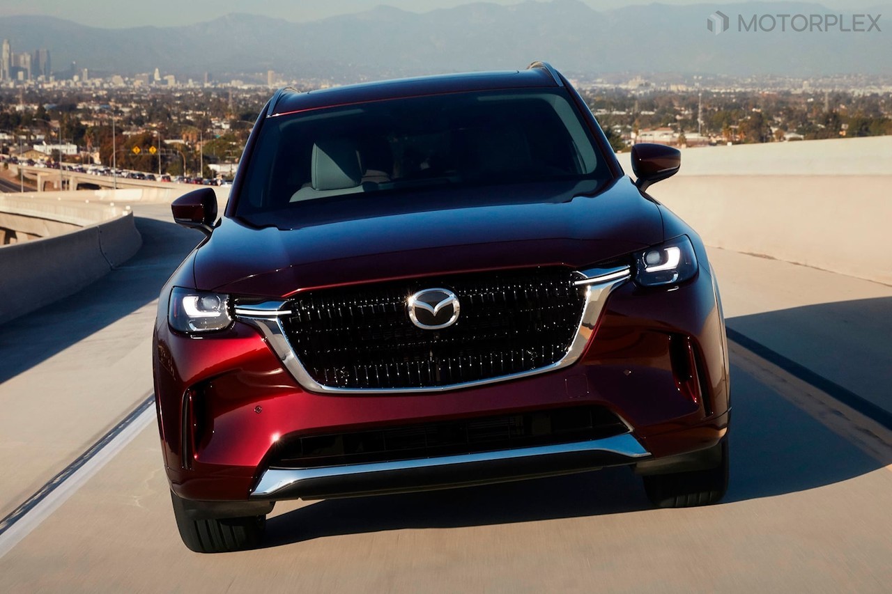 마쯔다, '하이브리드 품은' 대형 SUV 'CX-90' 공개 : 네이버 포스트