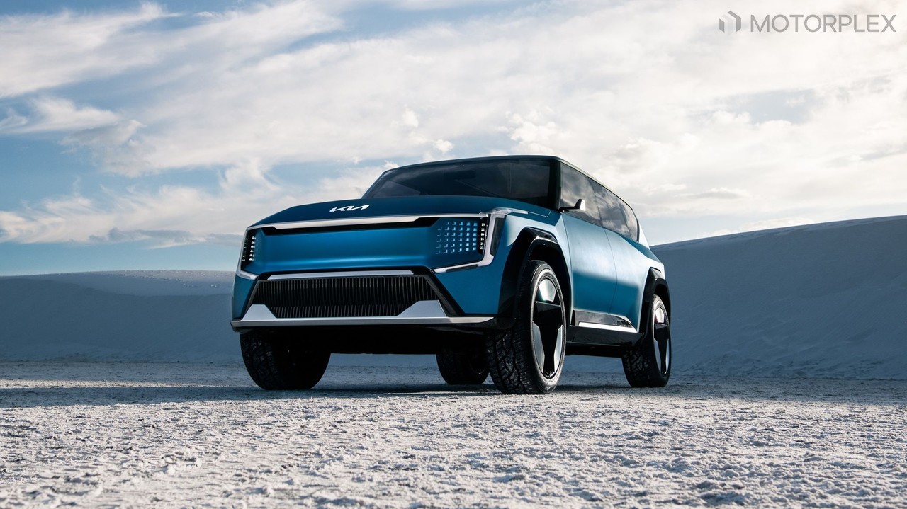 ‘가격 유출?’ 기아 EV9, 467km달리는 롱레인지 모델은 얼마?