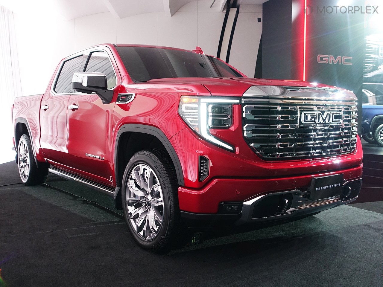 [모플포토] GMC 시에라 국내 출시, 현장에서 살펴본 모습