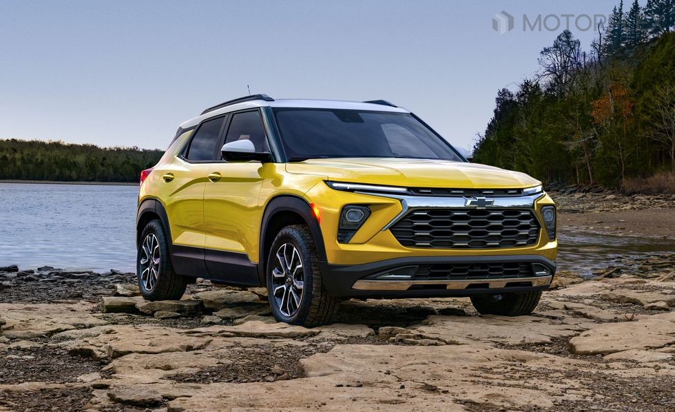 쉐보레, '2024 트레일블레이저' 美 공개 '새로운 기능 5가지?'