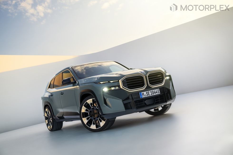 '653마력 발휘' BMW, M 전용 '뉴 XM’ 사전 예약 실시