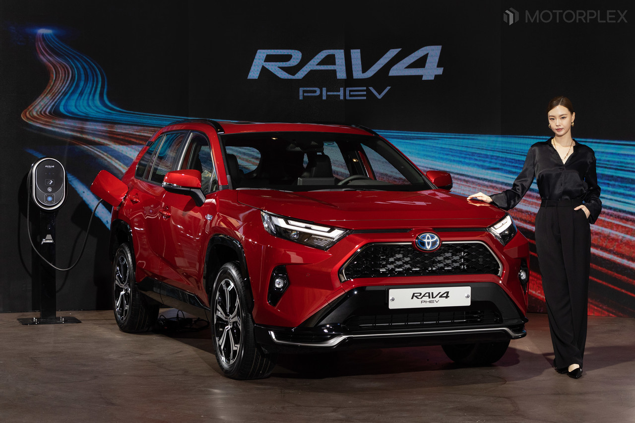 토요타코리아, ‘RAV4 플러그인 하이브리드(PHEV)’ 출시
