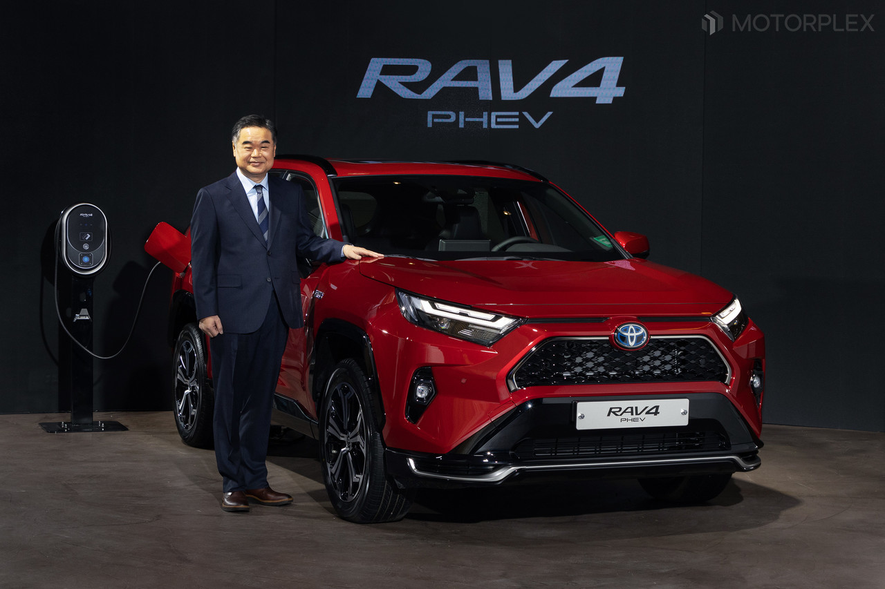 토요타코리아, ‘RAV4 플러그인 하이브리드(PHEV)’ 출시