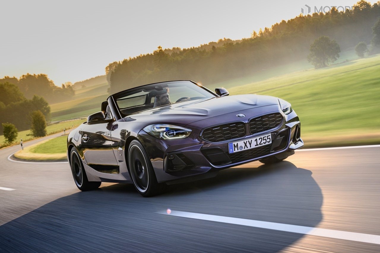 BMW Z4 M40i 수동 버전 출시 하나?