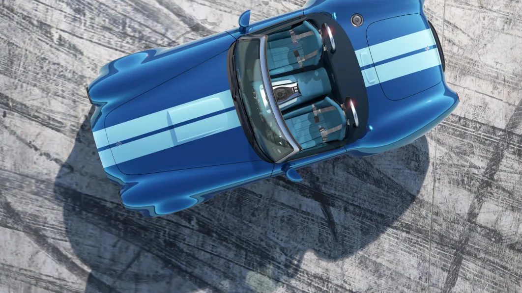 AC 신형 코브라 GT 로드스터 공개, ‘V8 탑재, 663마력’