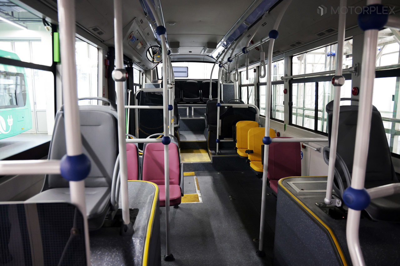 현대 일렉시티타운 전기마을버스 체험기... ‘350km 갈 수 있어'