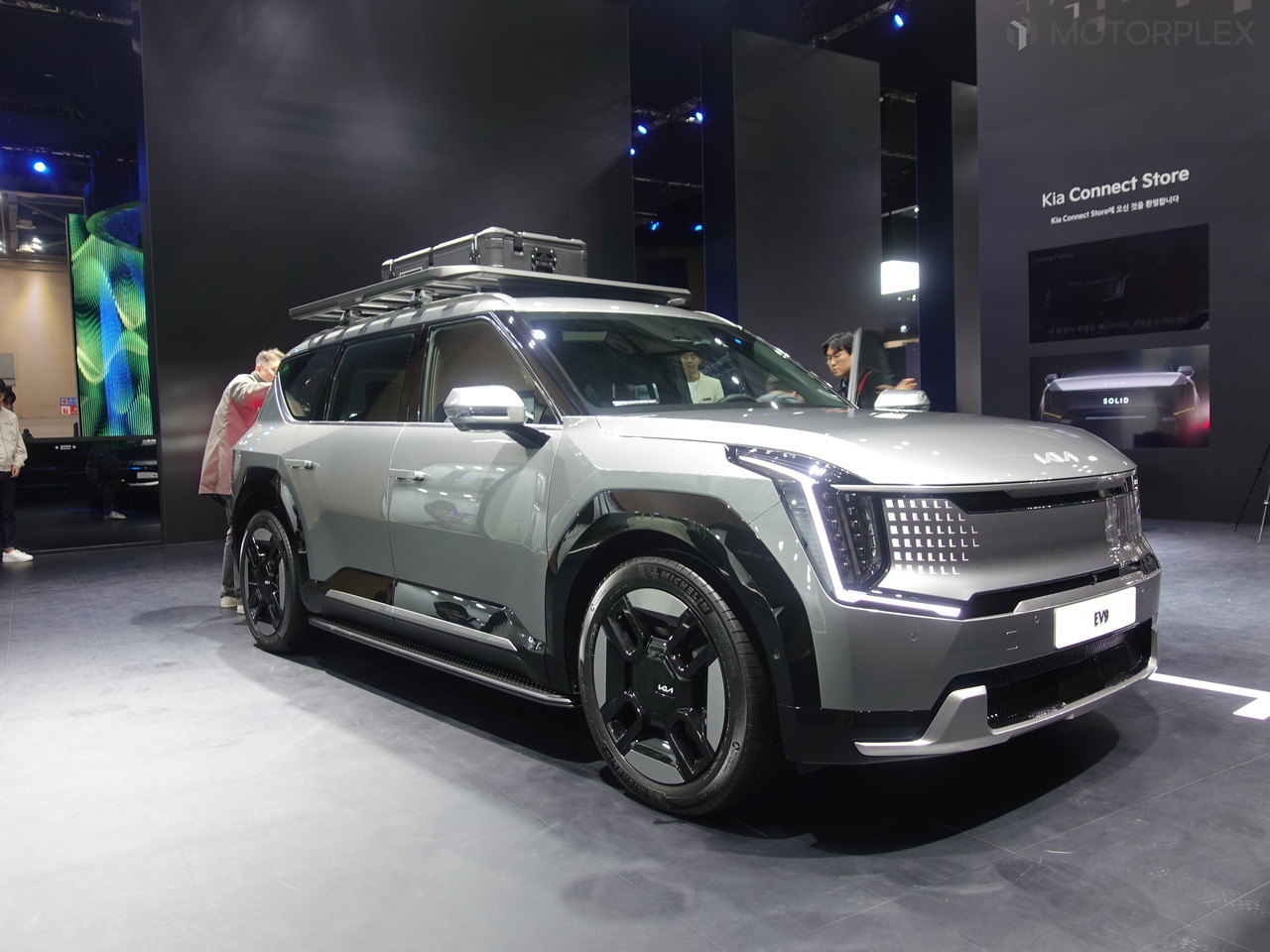 ['23서울모빌리티쇼] 기아 EV9 실차 완전 공개, 존재감 대단