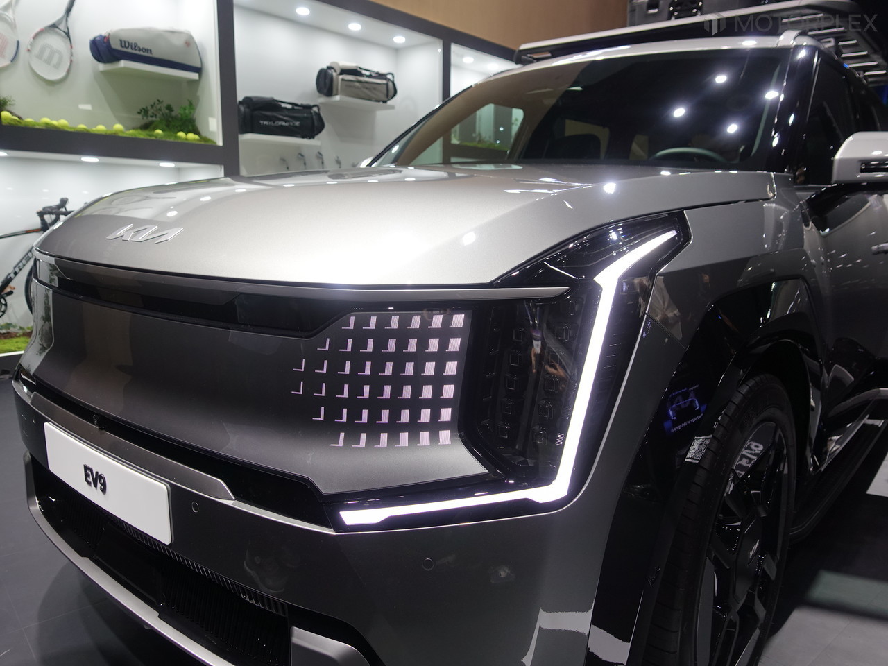 ['23서울모빌리티쇼] 기아 EV9 실차 완전 공개, 존재감 대단