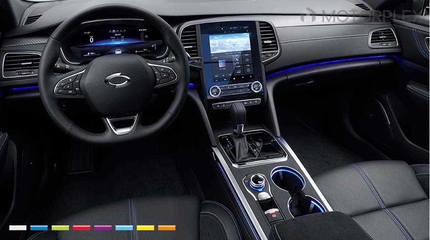 르노코리아 2024년형 SM6 조용히 출시, 디테일 개선