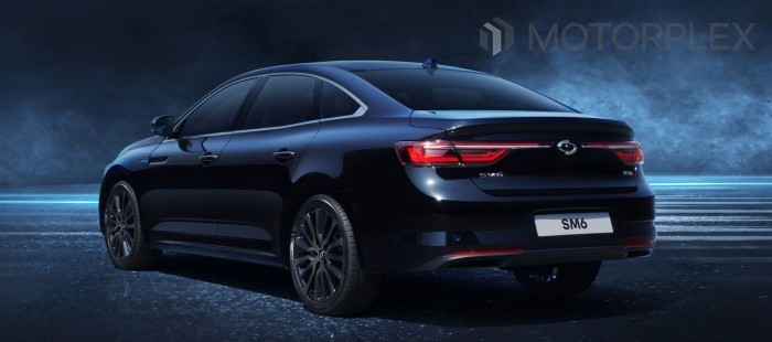 르노코리아 2024년형 SM6 조용히 출시, 디테일 개선