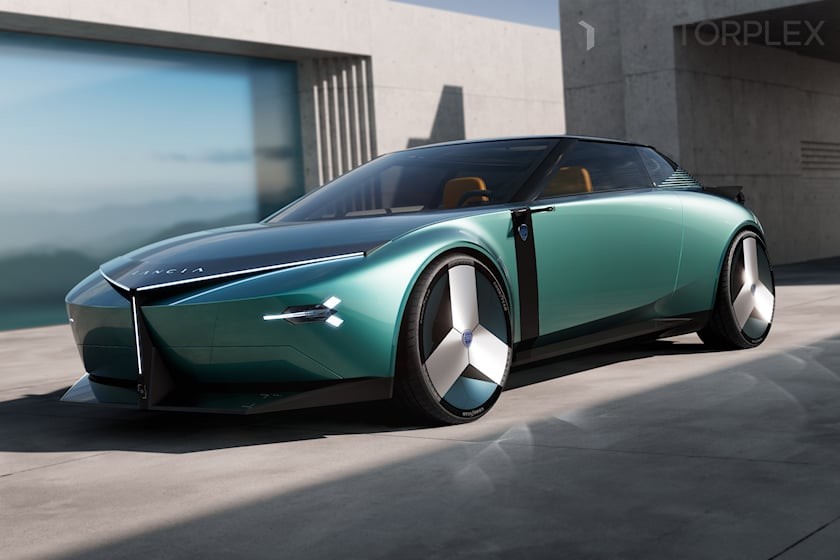 란치아, Pu+Ra HPE 콘셉트 공개... ‘스트라토스의 재림’