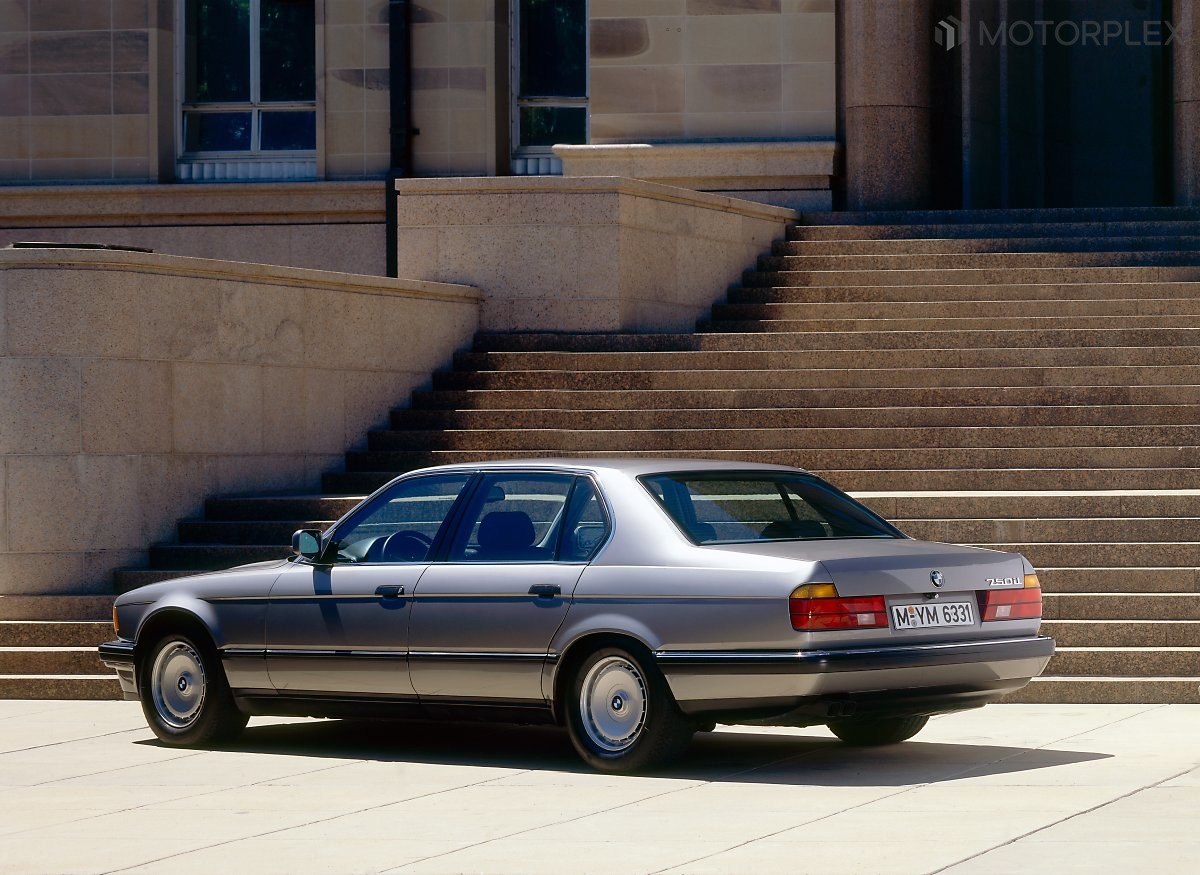 BMW 7시리즈 세대별 코드네임 변화로 본 플래그십의 무게