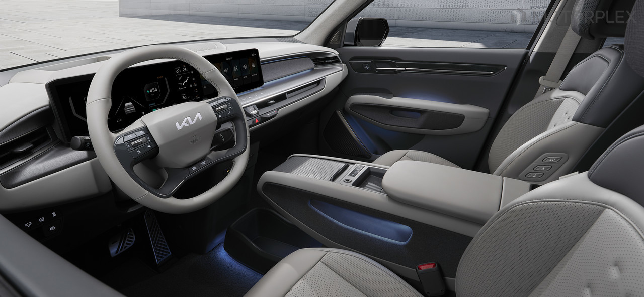 기아, '더 기아 EV9' 사전계약 개시...'기본 7671만원'