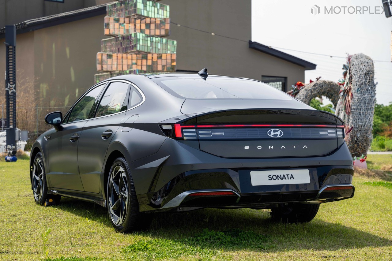 [모플시승] 현대차 쏘나타 디 엣지 1.6T & 2.5T, ‘국민차가 돌아왔다’