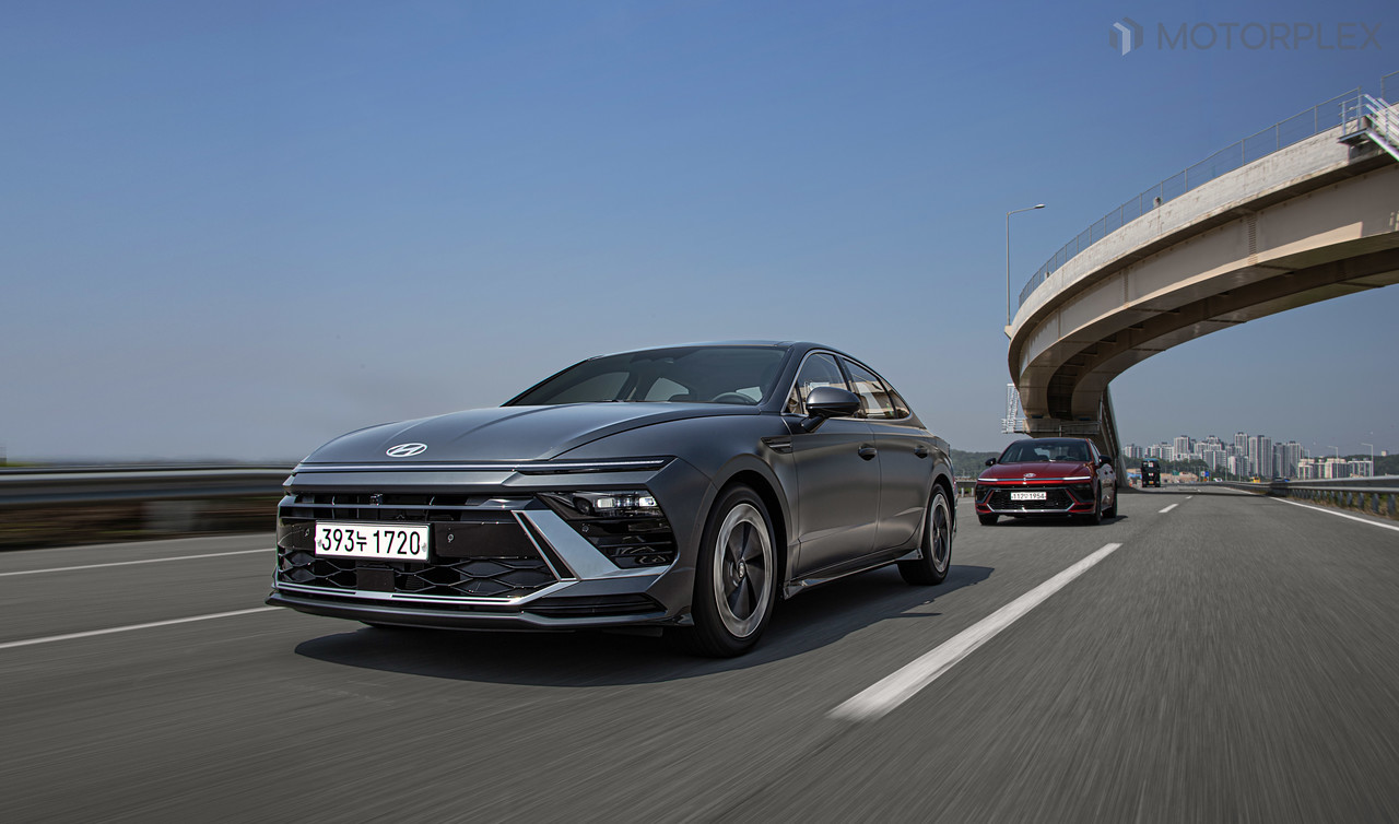 [모플시승] 현대차 쏘나타 디 엣지 1.6T & 2.5T, ‘국민차가 돌아왔다’