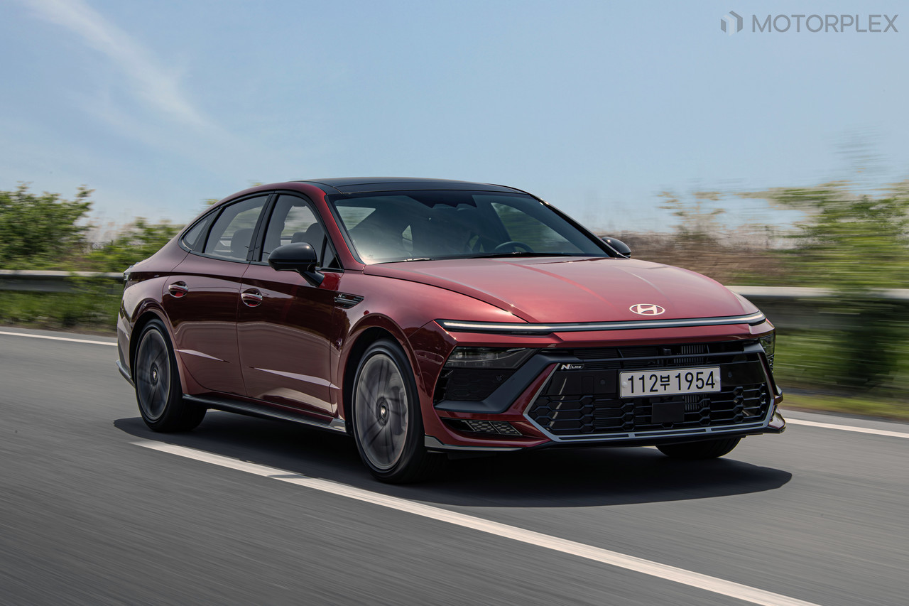 [모플시승] 현대차 쏘나타 디 엣지 1.6T & 2.5T, ‘국민차가 돌아왔다’