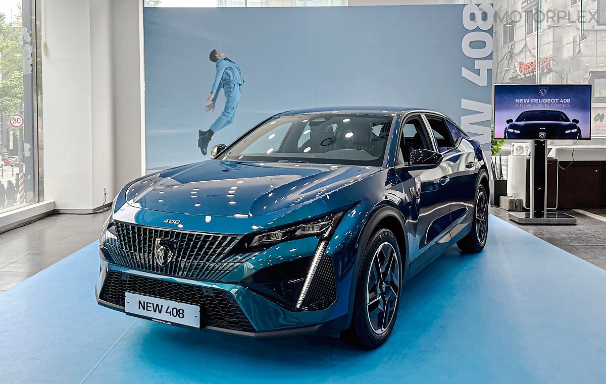 푸조, ‘뉴 푸조 408’ 국내 공식 출시 '4290만원'