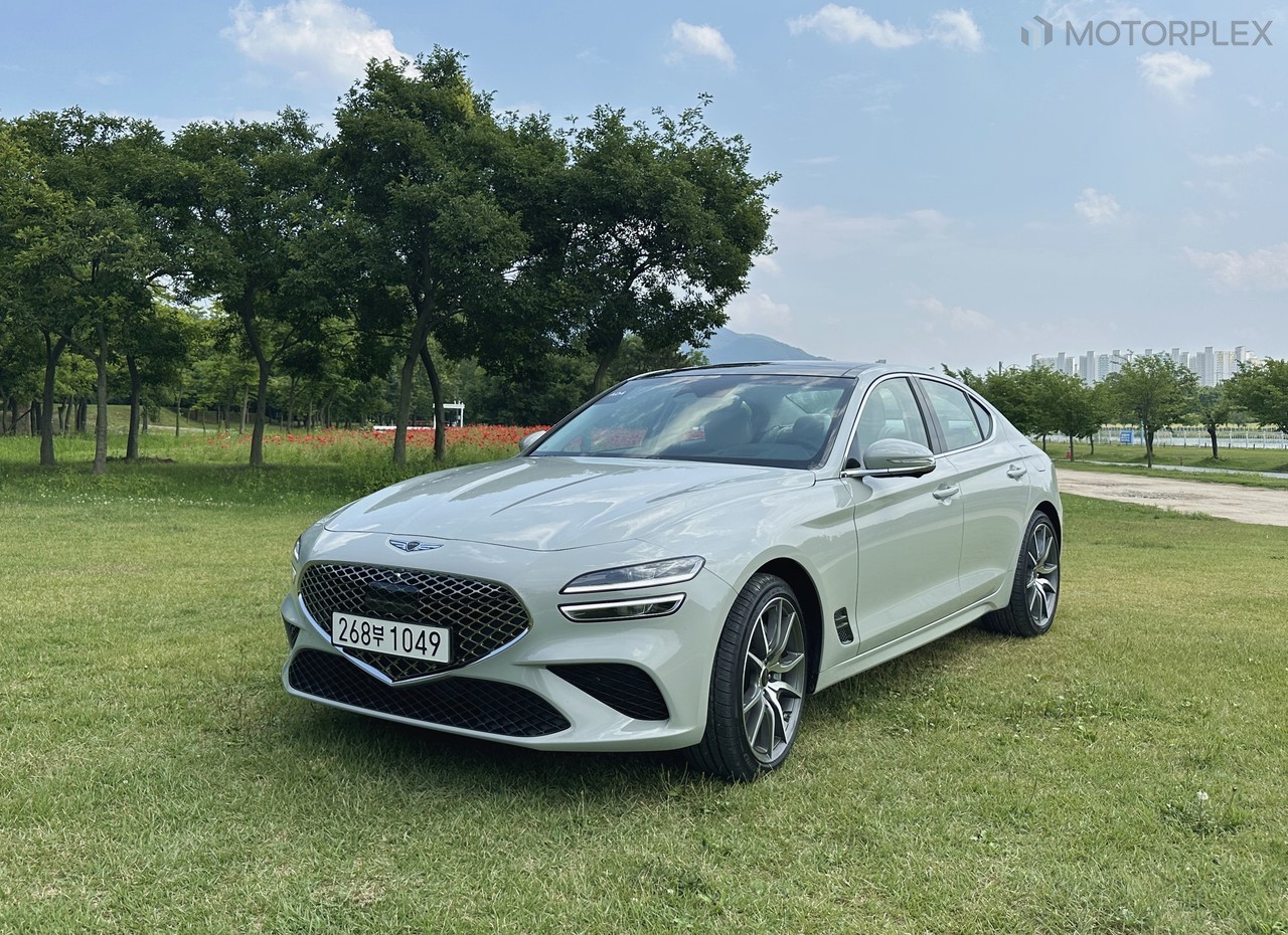 [모플시승] 제네시스 2023 G70, '2.5L 엔진으로 달려보니'