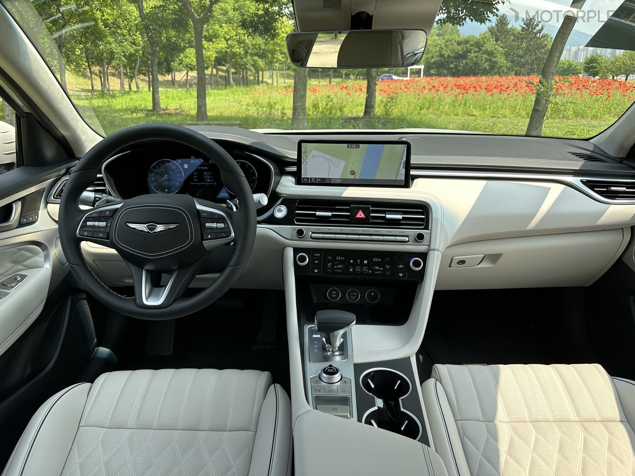 [모플시승] 제네시스 2023 G70, '2.5L 엔진으로 달려보니'