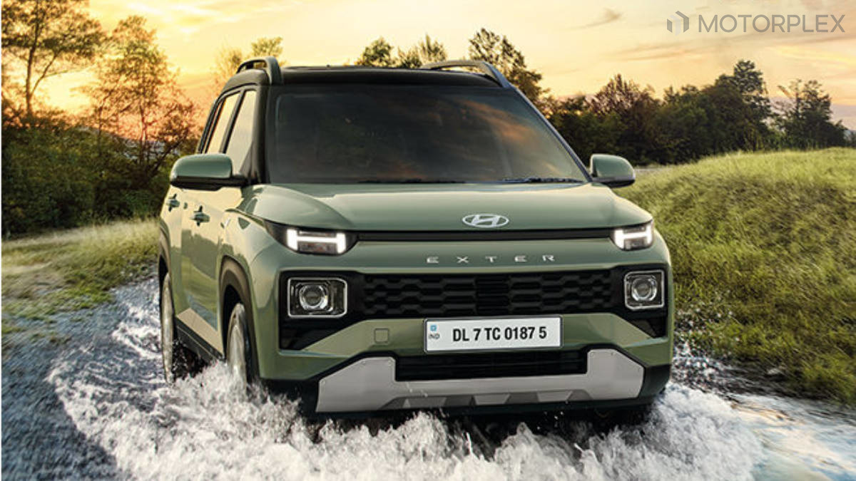 현대 엑스터 공개, 싼타페 닮은 헤드램프 눈길