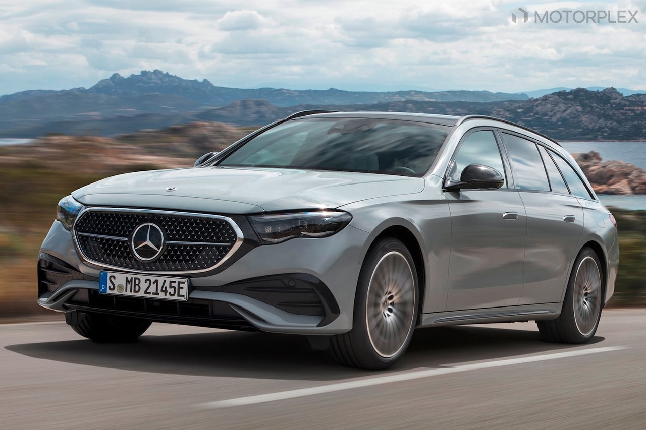 메르세데스-벤츠 '더 뉴 E클래스 왜건' 공개, 특징은?