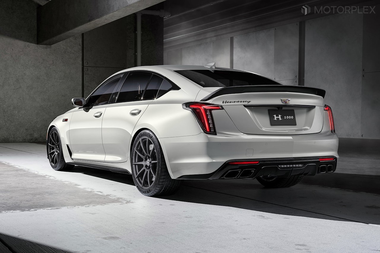 헤네시 H1000 생산, '1000마력짜리 캐딜락 세단?'