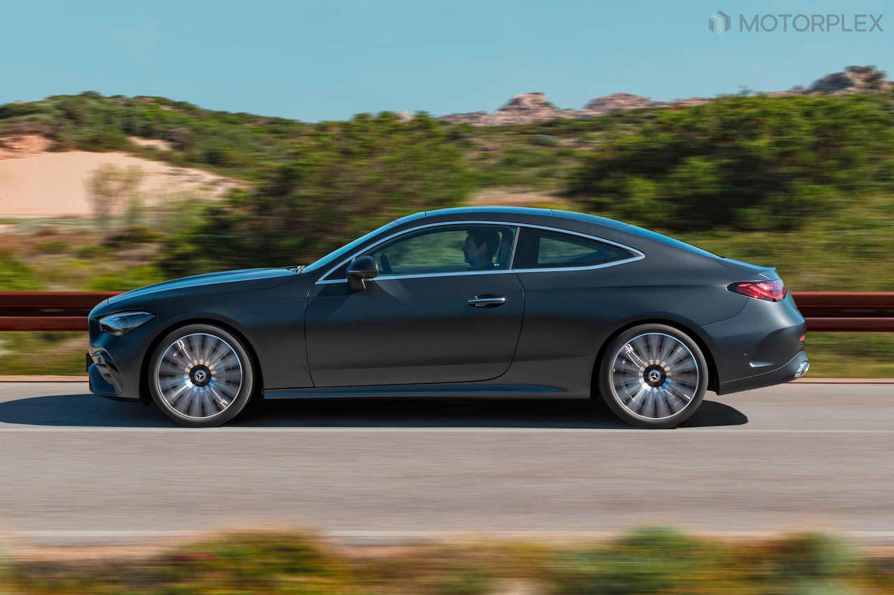 메르세데스-벤츠 CLE 쿠페 & 카브리올레, '4시리즈 보다 비싸'