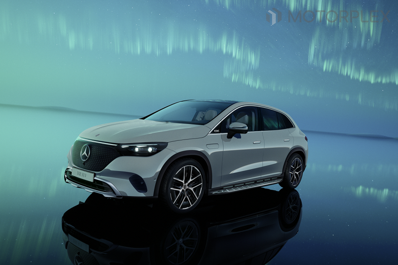 메르세데스-벤츠 더 뉴 EQE SUV 출시, '1억 9백만원부터'