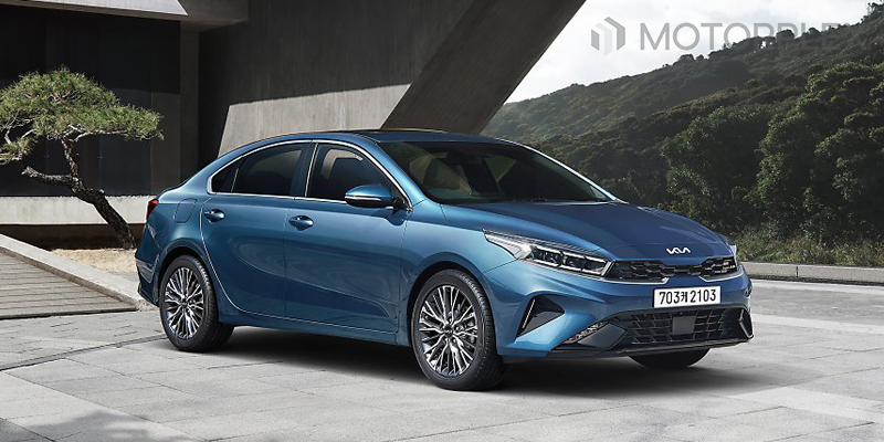 기아 K3 2024년형 조용히 공개, 1825만원 부터