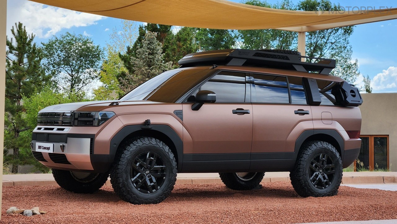 현대차 디 올 뉴 싼타페 XRT 버전 공개, ‘본격 오프로더 출격?’