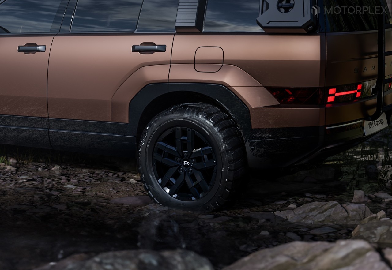 현대차 디 올 뉴 싼타페 XRT 버전 공개, ‘본격 오프로더 출격?’