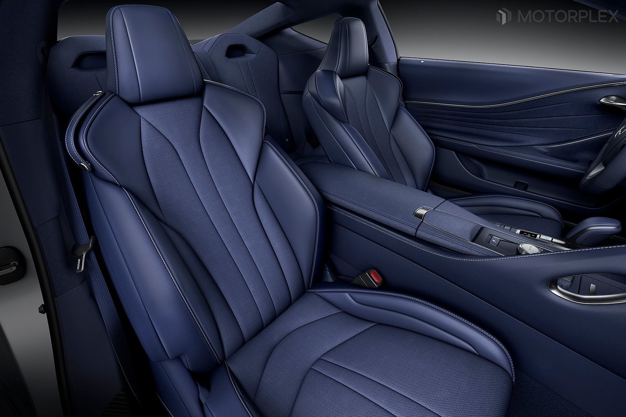 렉서스 LC500 인스퍼레이션 시리즈 美 공개, 125대 생산