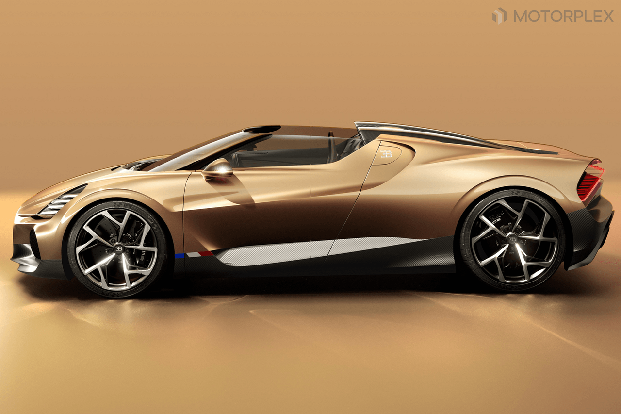 부가티 W16 미스트랄 공개, ‘내연기관 끝판왕의 위엄’