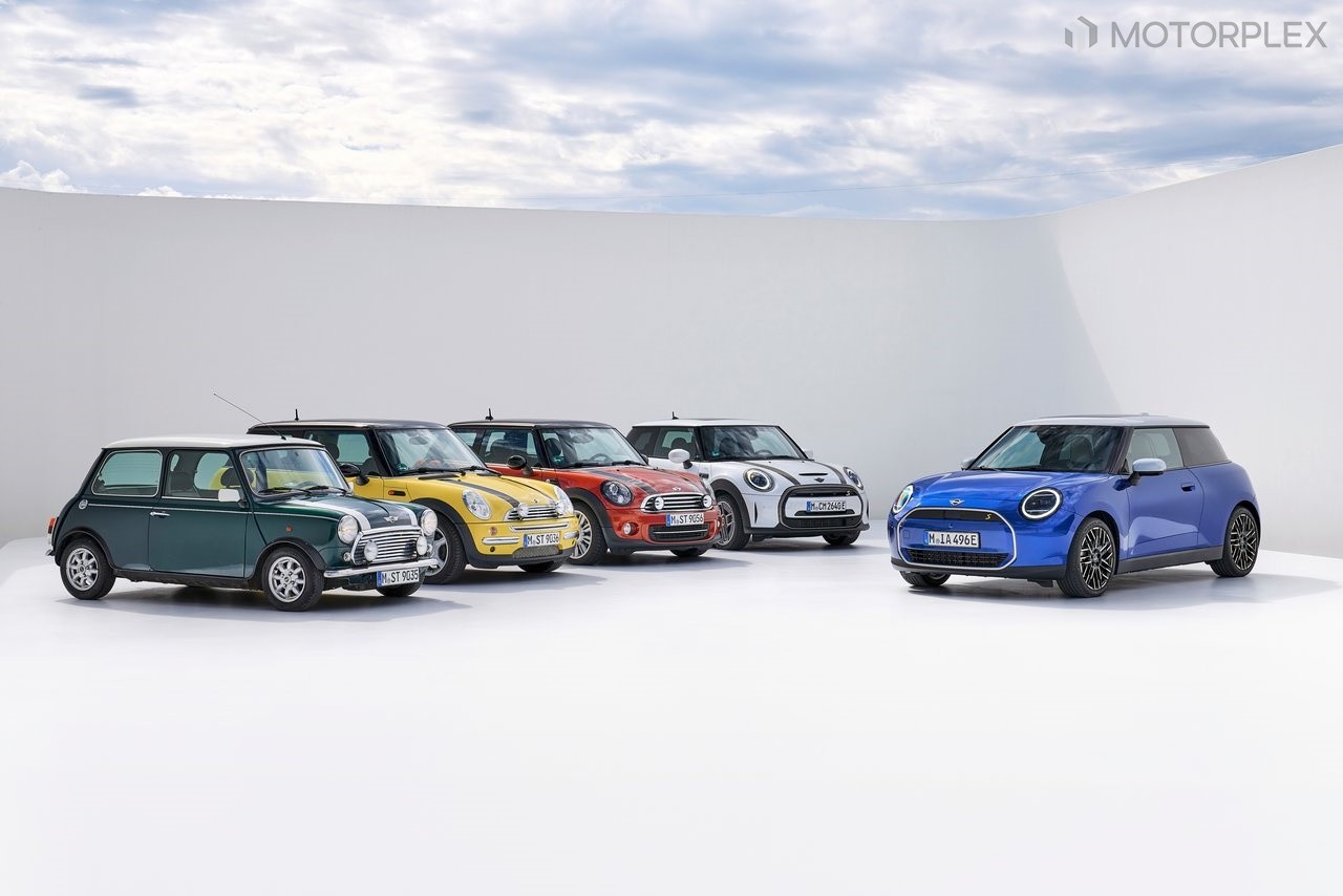 미니 신형 미니 쿠퍼 EV 3도어 공개, ‘219마력, 주행거리 400km’