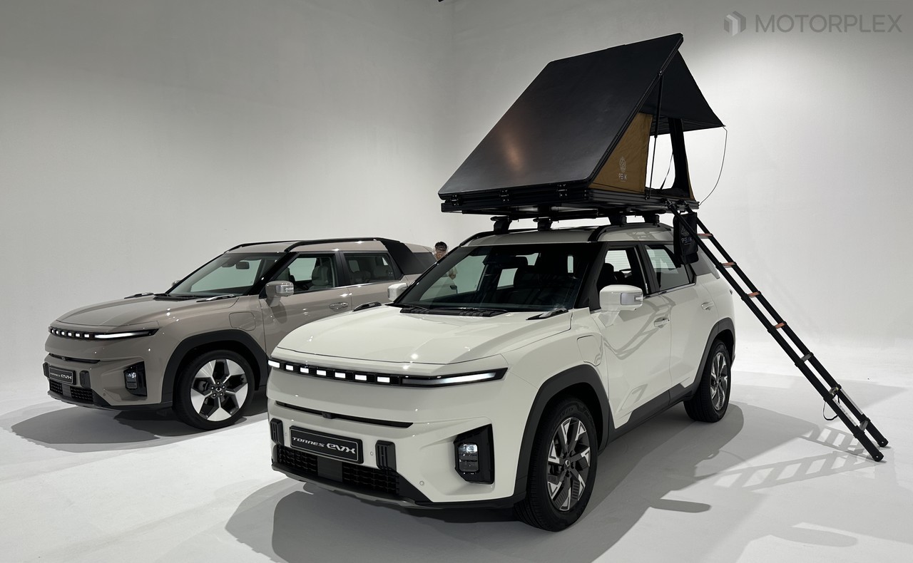 KG 모빌리티 토레스 EVX 출시, ‘보급형 전기차 왔다’